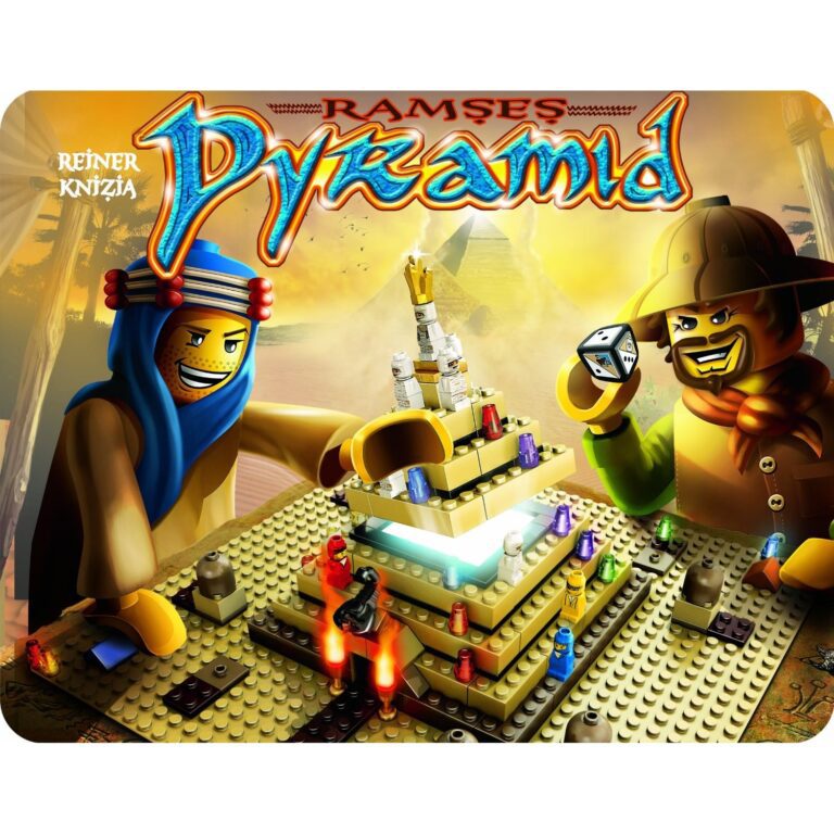 LEGO - GAME - RAMSES PYRAMID - Mind Games