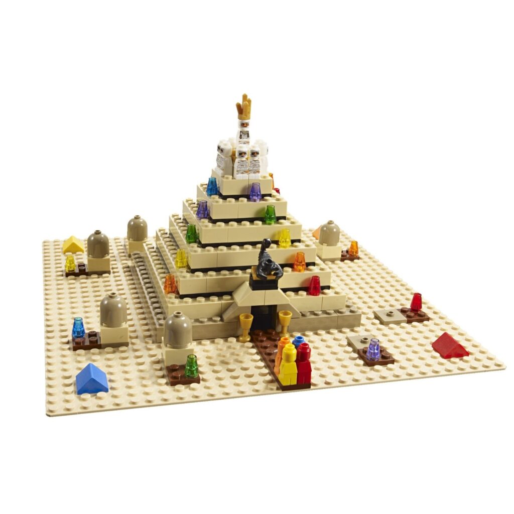 LEGO - GAME - RAMSES PYRAMID - Mind Games