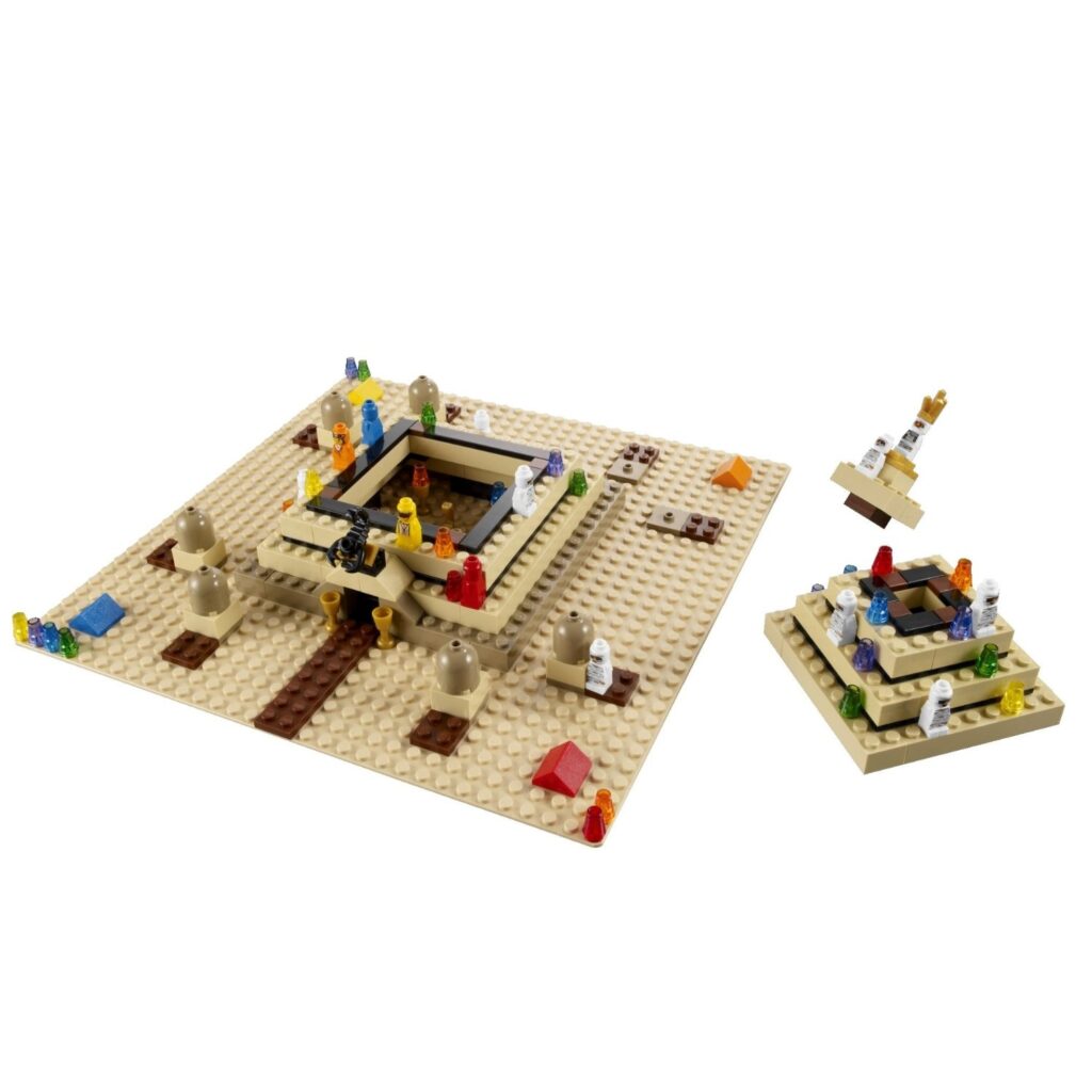LEGO - GAME - RAMSES PYRAMID - Mind Games