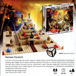 LEGO - GAME - RAMSES PYRAMID - Mind Games