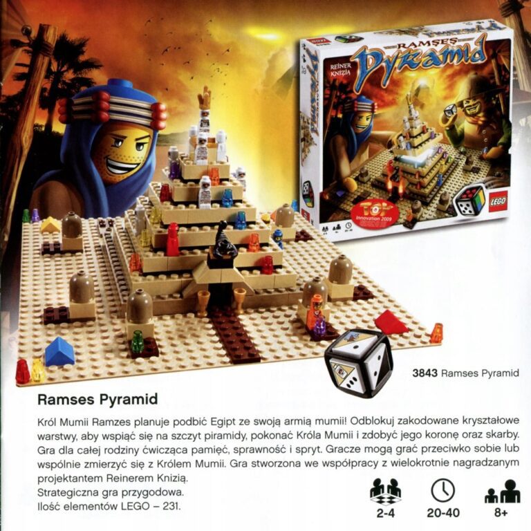 LEGO - GAME - RAMSES PYRAMID - Mind Games