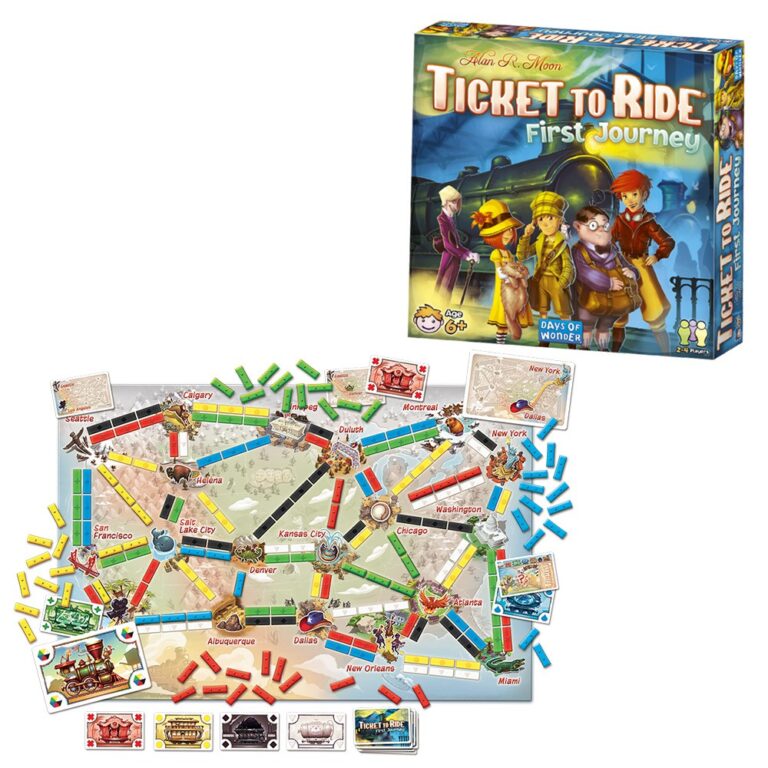 Ticket to Ride - First Journey - Mind Games