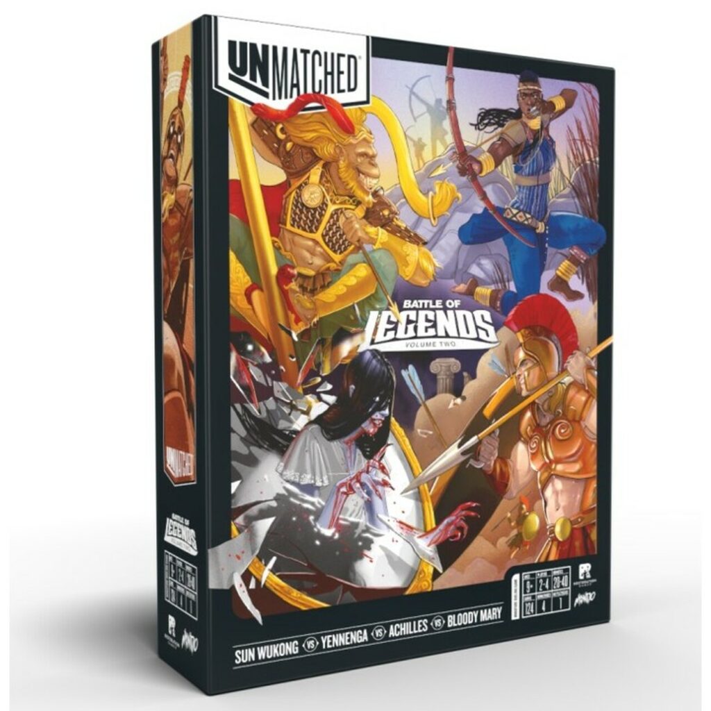 Unmatched - Battle of Legends Vol 2 - Mind Games