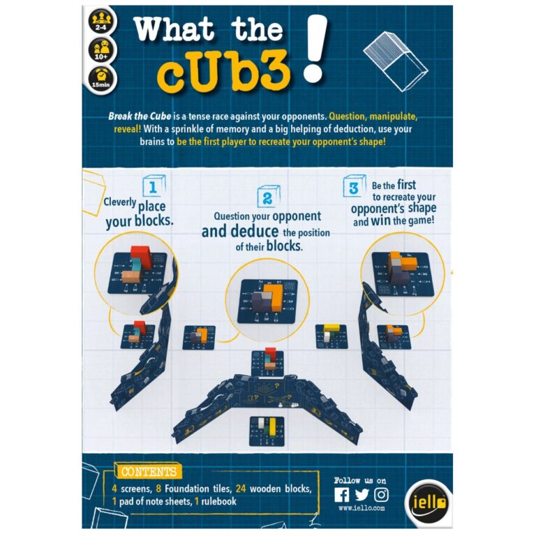 Break the Cube - Mind Games