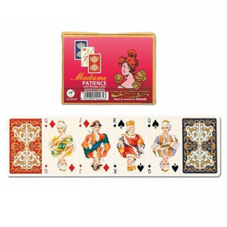 Playing Cards - Patience Double - Madame - Mind Games