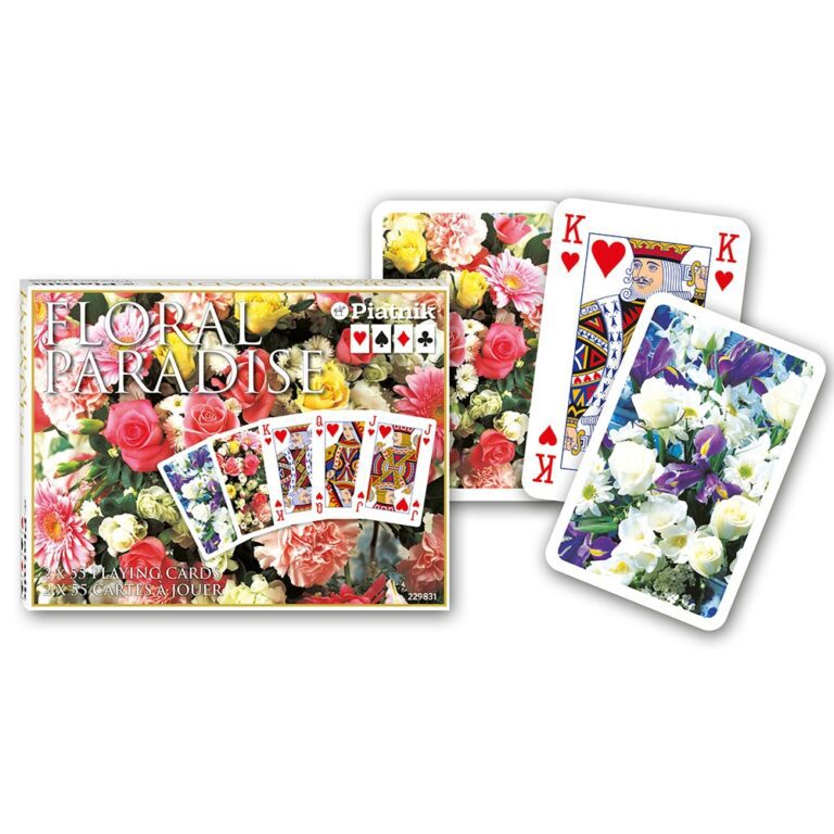 Playing Cards - Double - Floral Paradise Pink - Mind Games