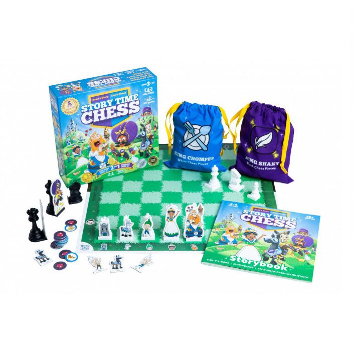 Story Time Chess - Mind Games