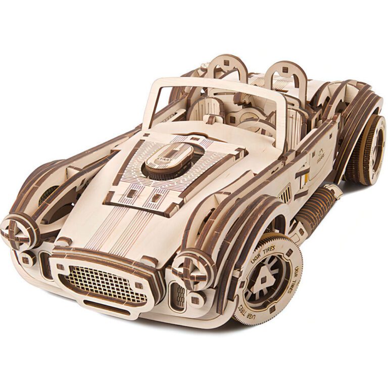 UGears - Drift Cobra Racing Car - Mind Games