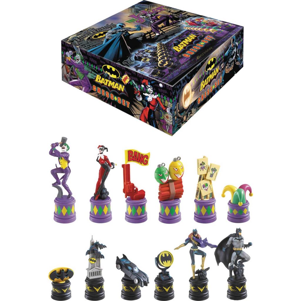 Chess Set - Batman - Mind Games