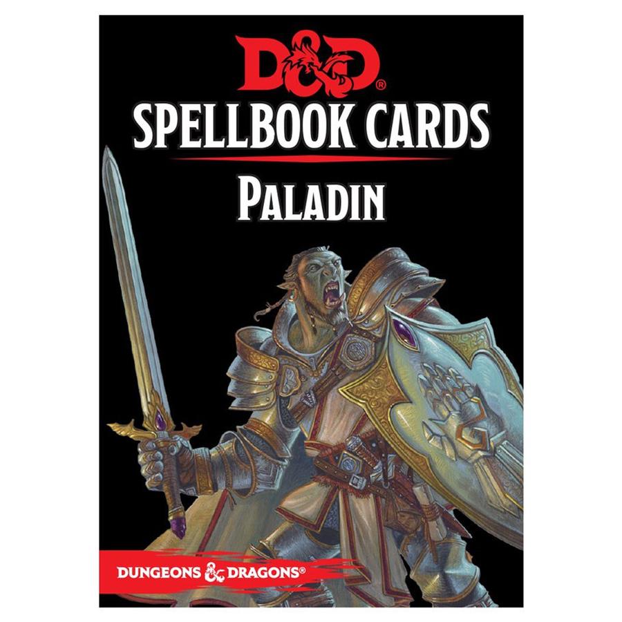 D&D - Spellbook Cards - Paladin - Mind Games