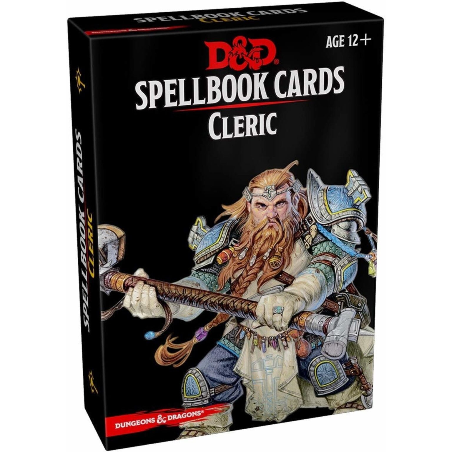 D&D - Spellbook Cards - Cleric - Mind Games
