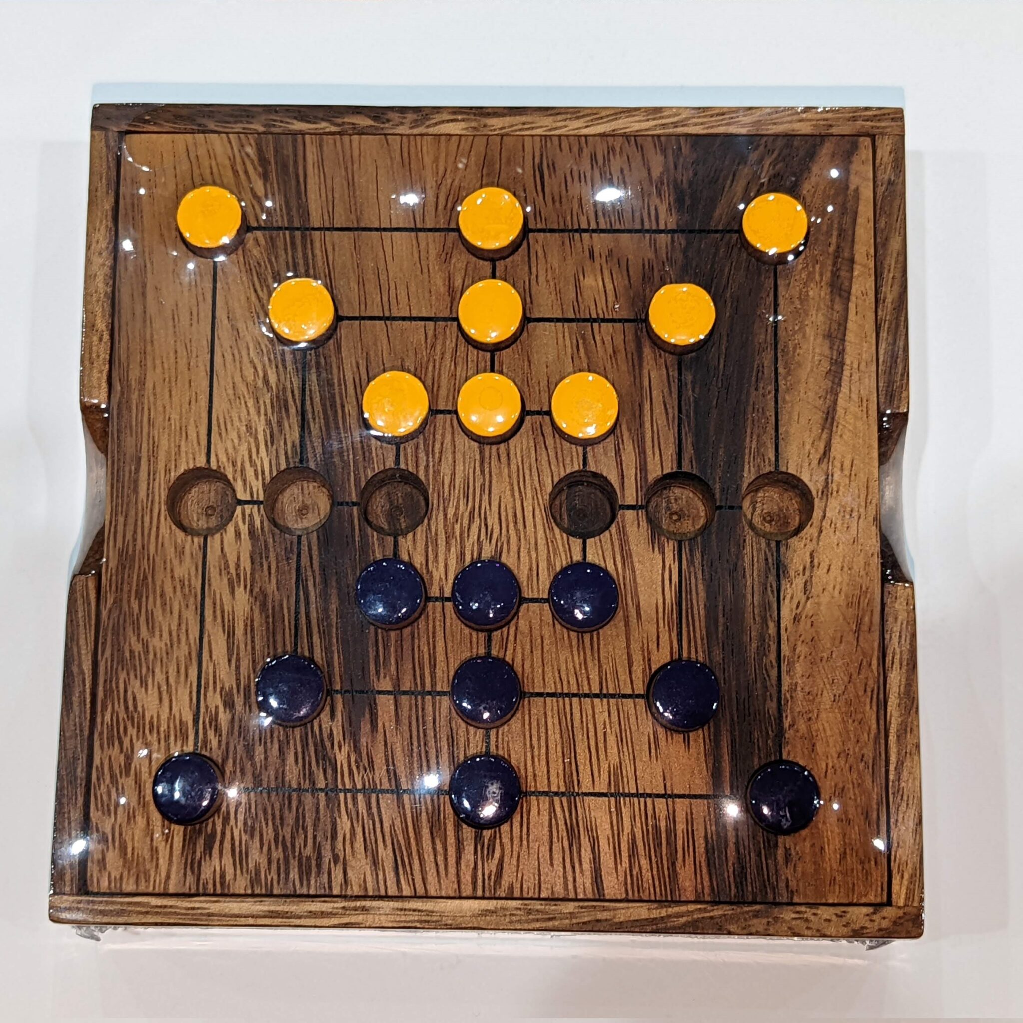 Strategy Puzzle - Wood - Mind Games