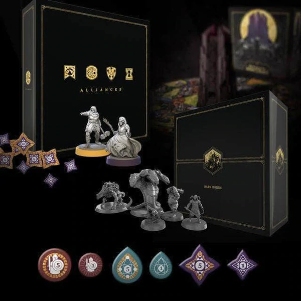 Return to Dark Tower - Kickstarter Bundle - 3 Expansions (Dark Horde ...