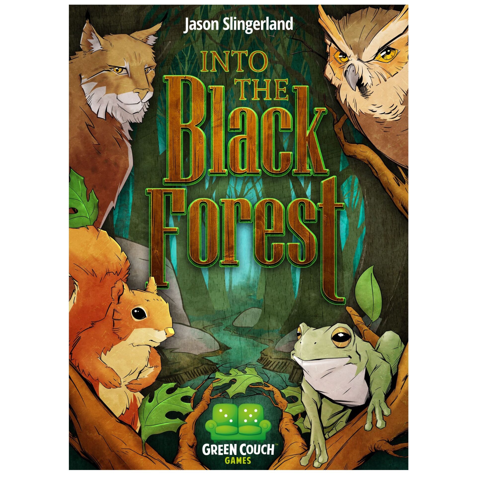 Into the Black Forest - Mind Games