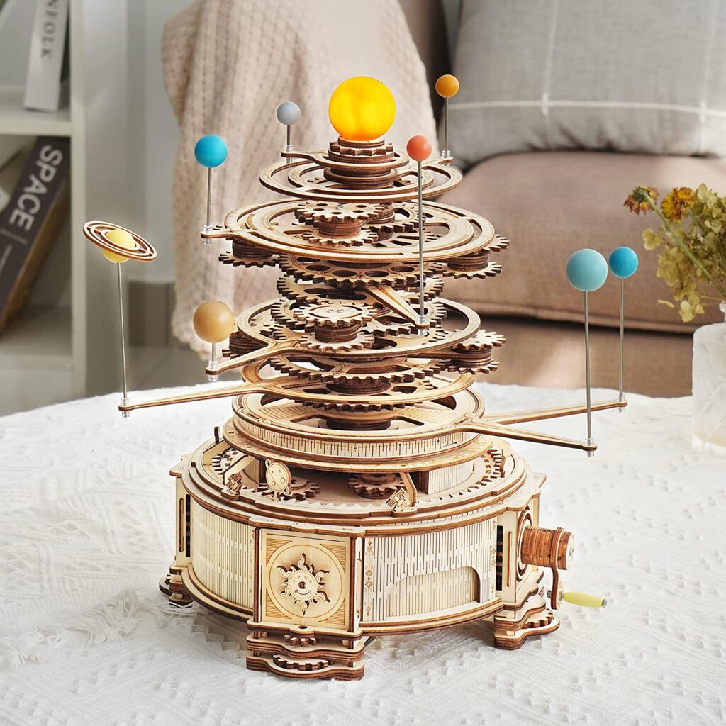 Mechanical Solar System - Planetary Orbits - Mind Games