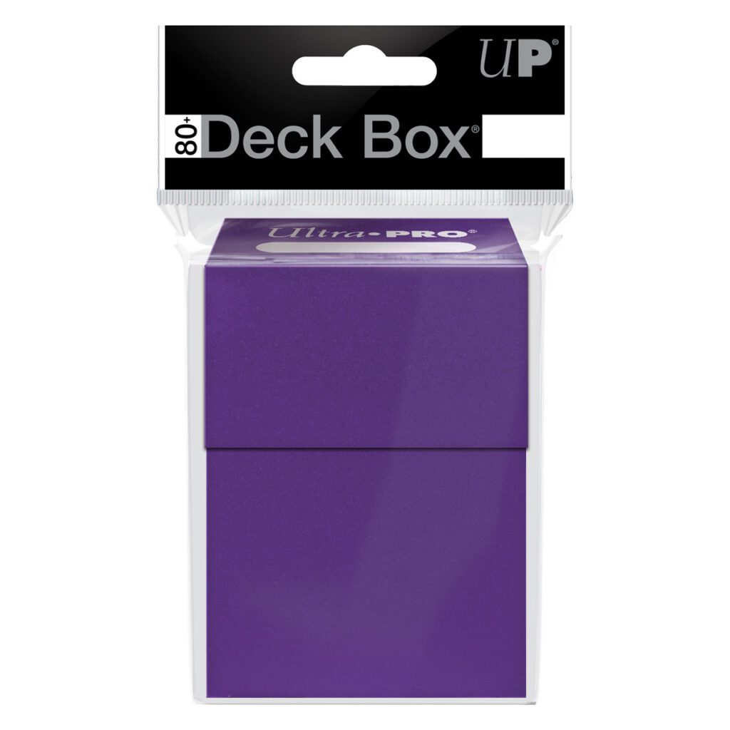 Deck Box - Purple - Mind Games