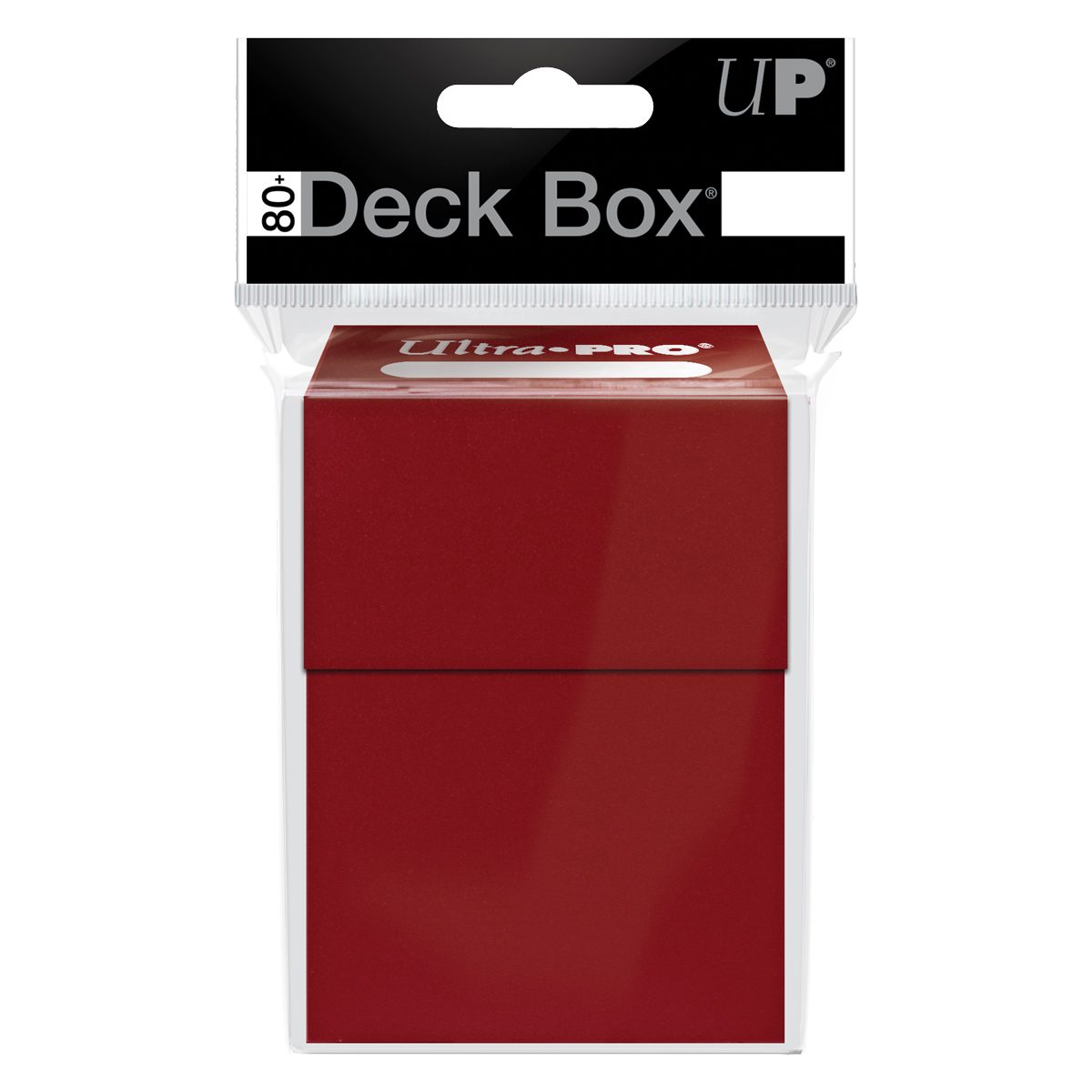 Deck Box - Red - Mind Games