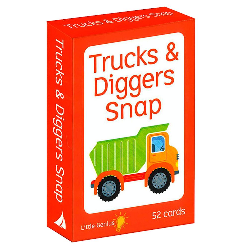 Snap - Trucks & Diggers (Little Genius) - Mind Games