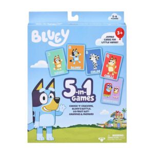 Bluey - 5 in 1 Games - Mind Games