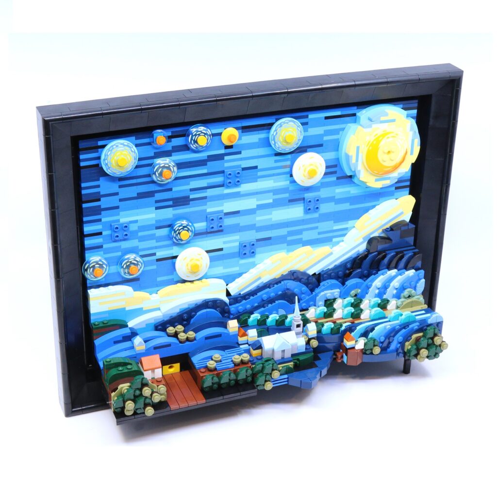 Ideas - Vincent van Gogh - The Starry Night - Mind Games