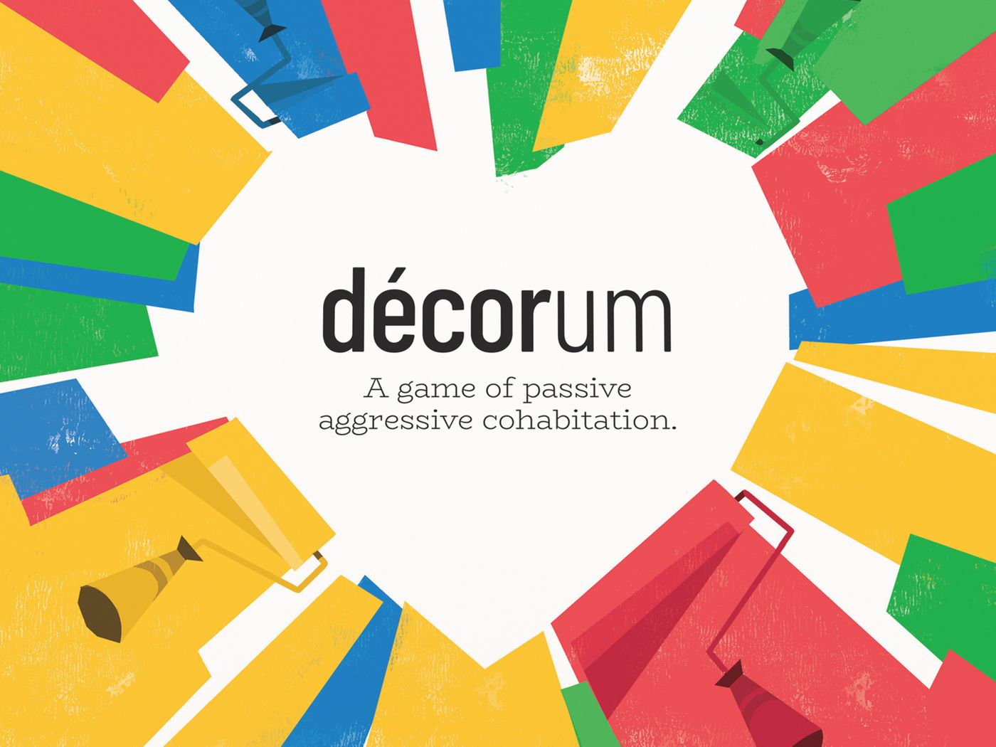 Decorum - I Love What You've Done With The Place - Mind Games