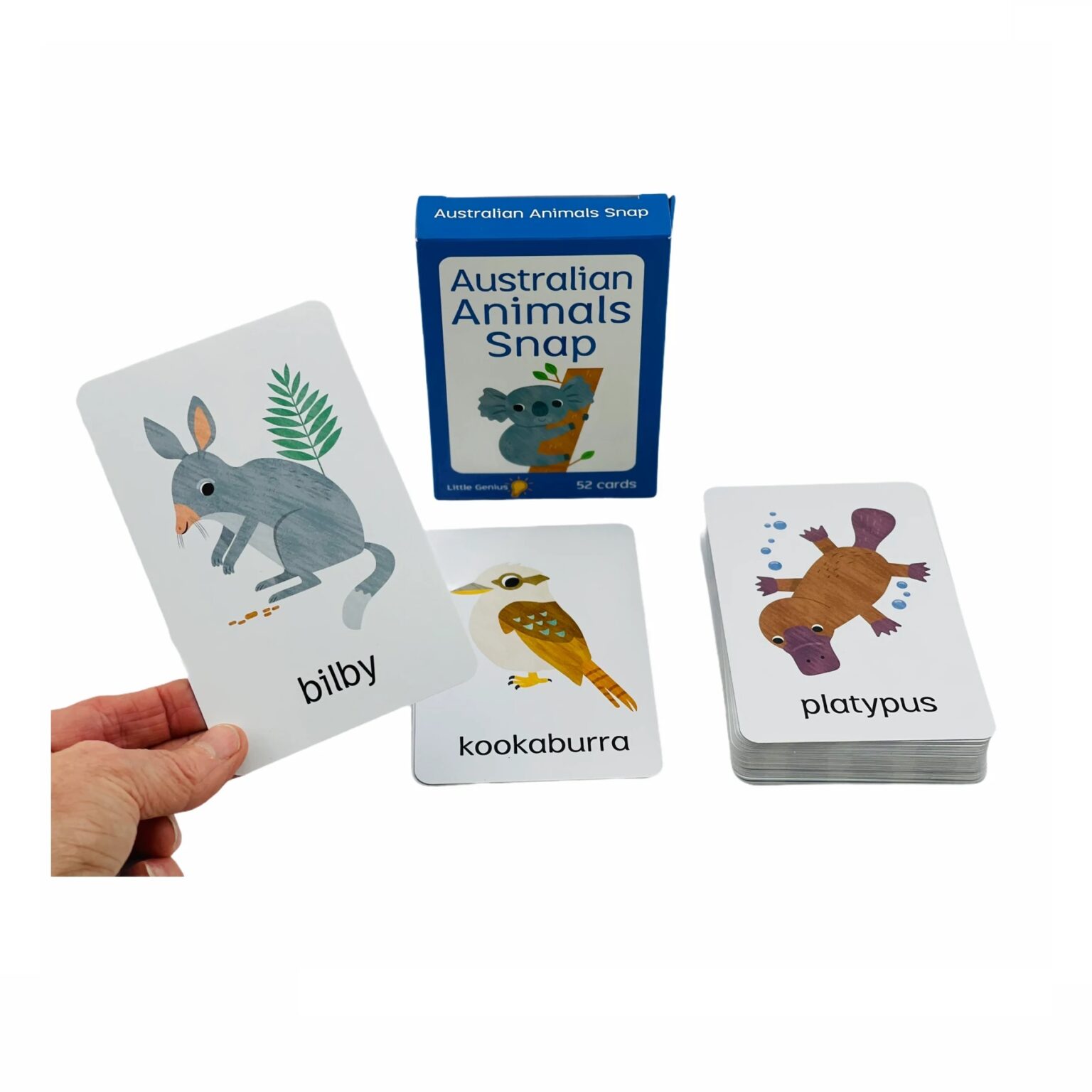 Snap - Australian Animals (Little Genius) - Mind Games