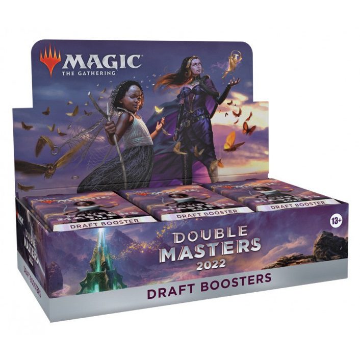 MTG - Double Masters 2022 - Draft Booster (Box) - Mind Games