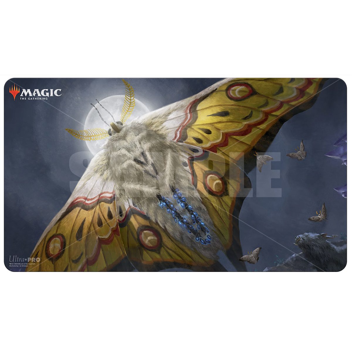 MTG - Playmat - Ikoria: Lair of Behemoths - V6 - Mind Games