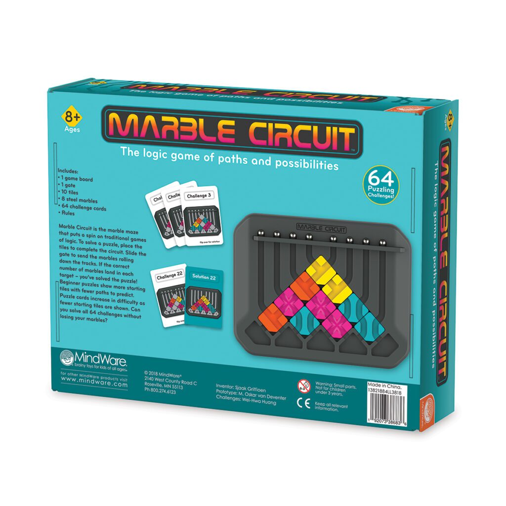 Marble Circuit - Mind Games