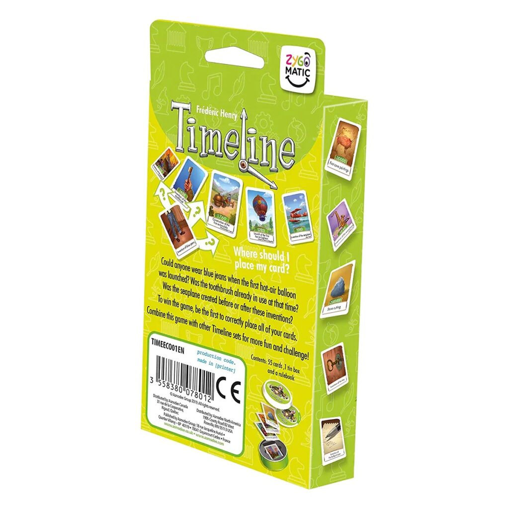 Timeline - Inventions (Hangsell) - Mind Games