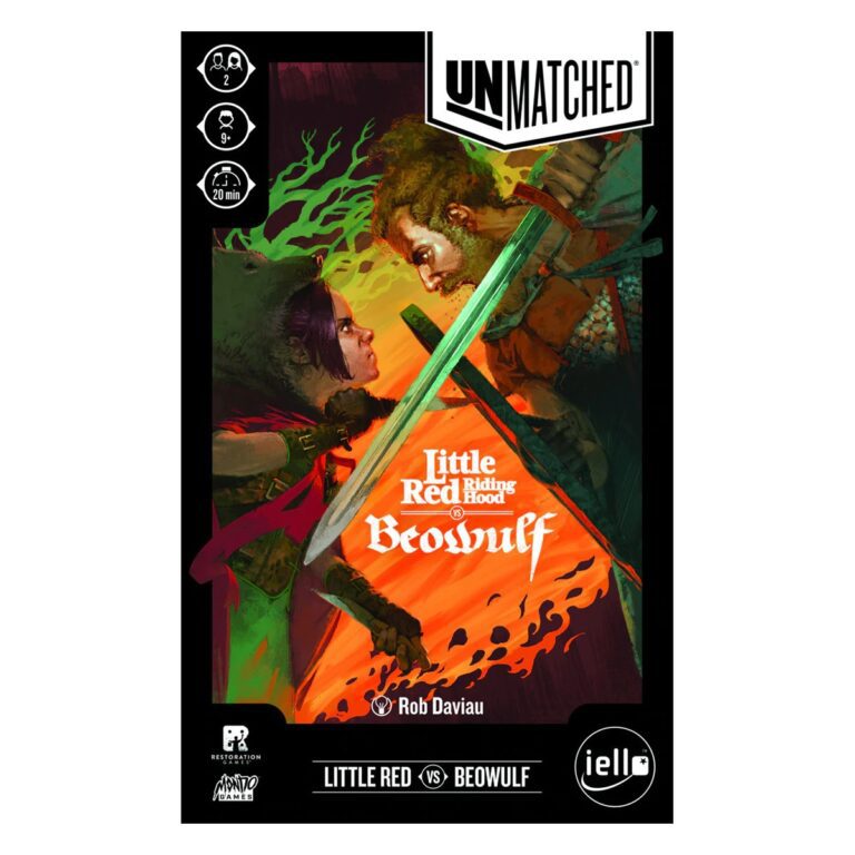 Unmatched - Little Red Riding Hood vs Beowulf - Mind Games