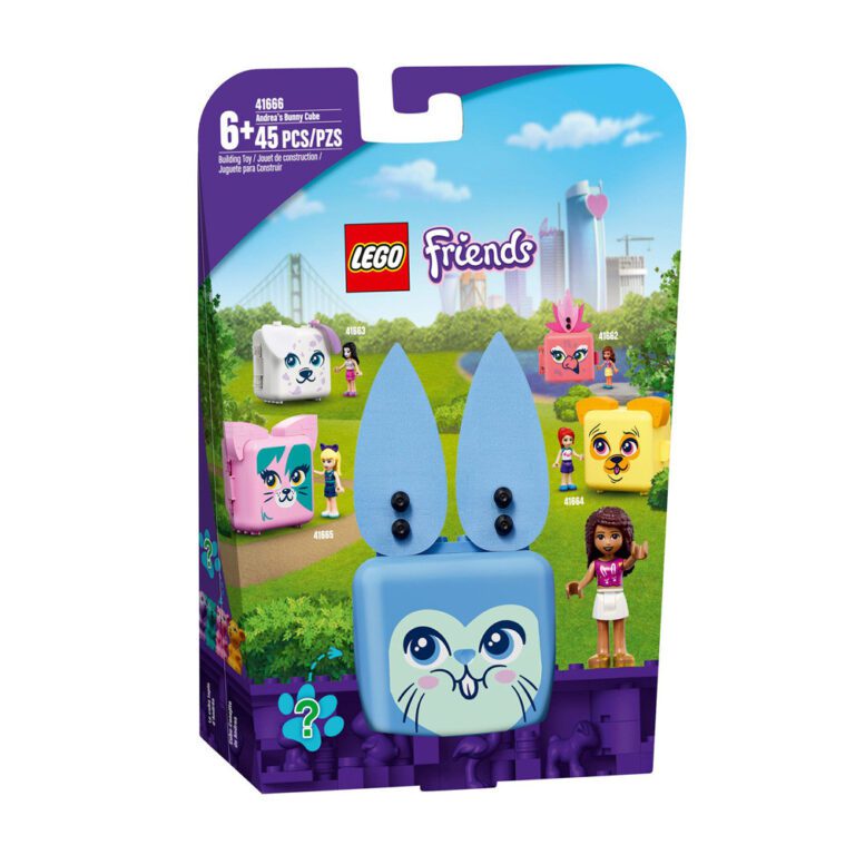 Friends - Andreas Bunny Cube - Mind Games