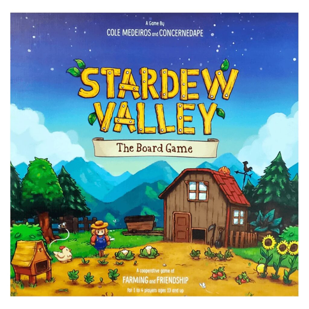 Stardew Valley - The Board Game - Mind Games
