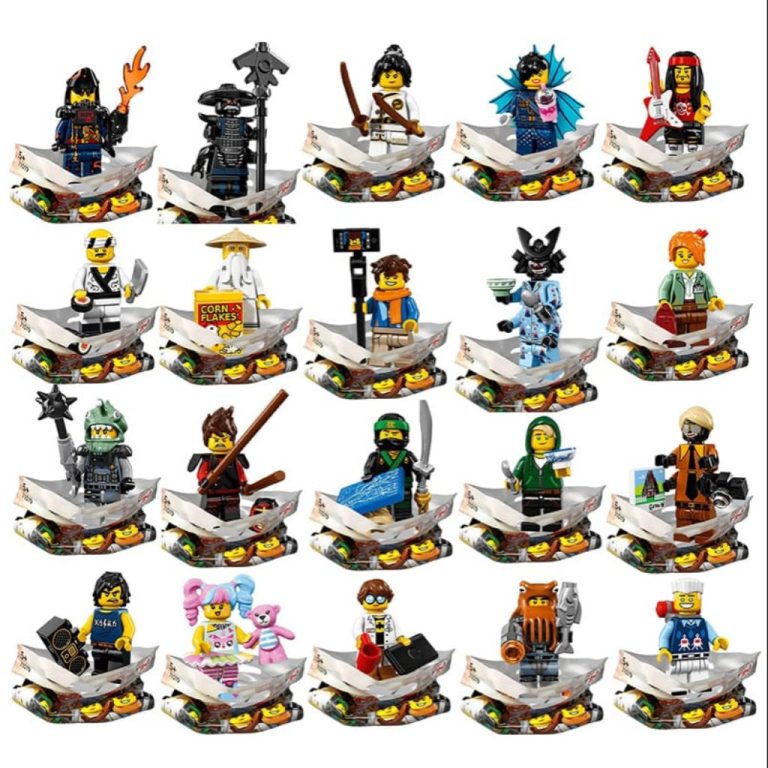 Minifigures - Ninjago Movie (Complete Set of 20) - Mind Games