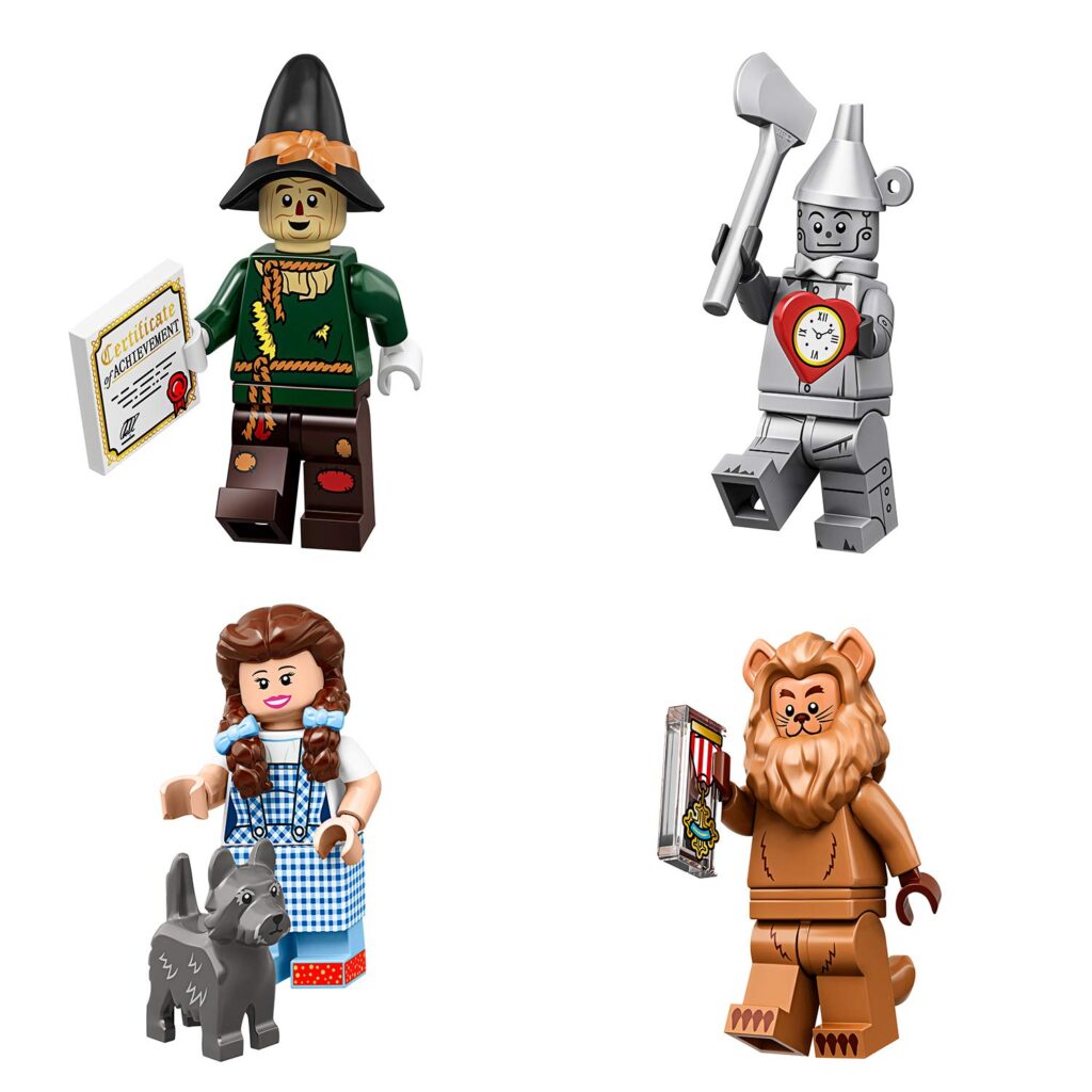 Minifigures - Lego Movie 2 (Complete Set of 20) - Mind Games