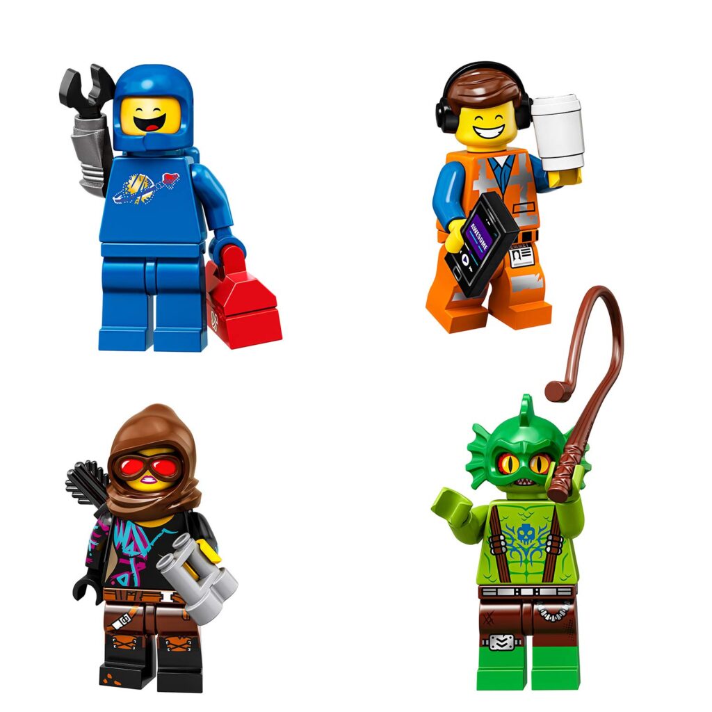 Minifigures - Lego Movie 2 (Complete Set of 20) - Mind Games