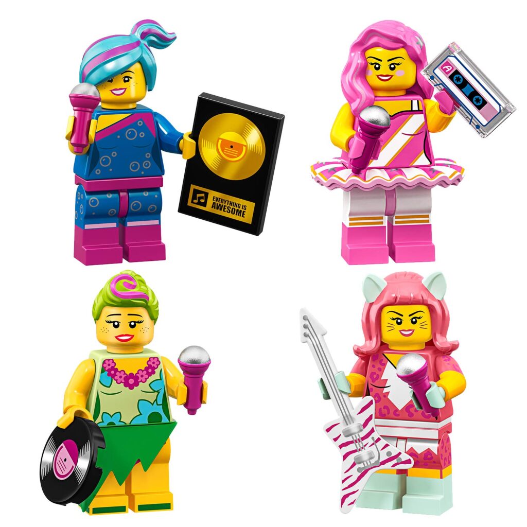 Minifigures - Lego Movie 2 (Complete Set of 20) - Mind Games