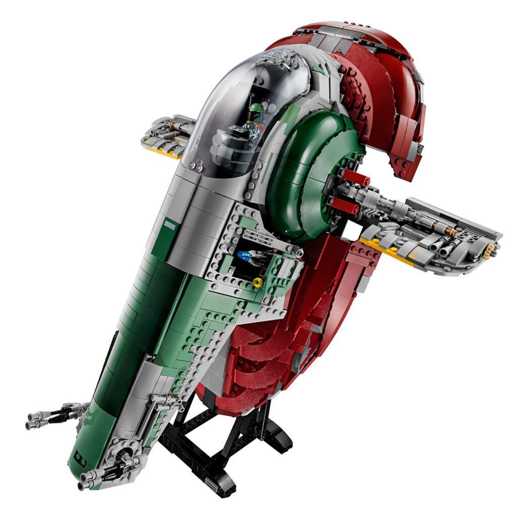 Star Wars - Slave 1 (UCS) - Mind Games