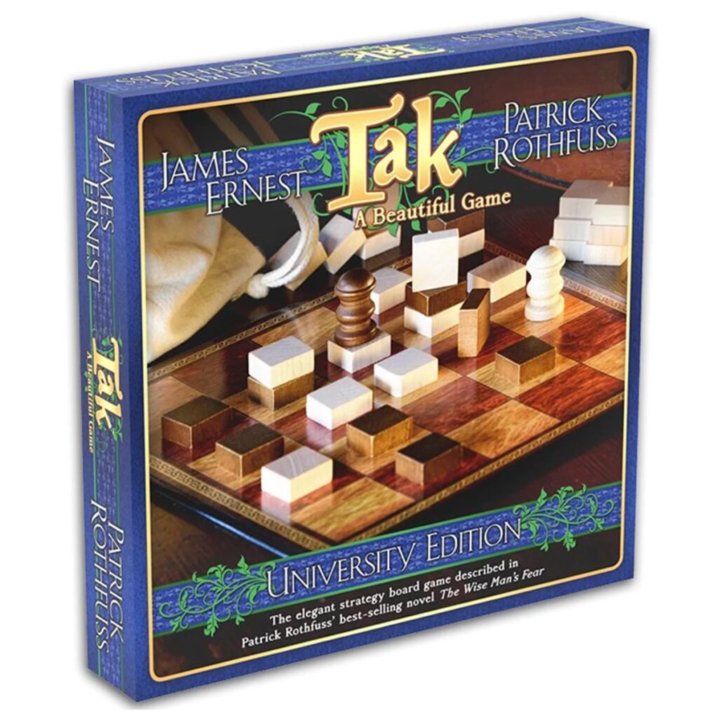 Tak - A Beautiful Game - University Edition - Mind Games