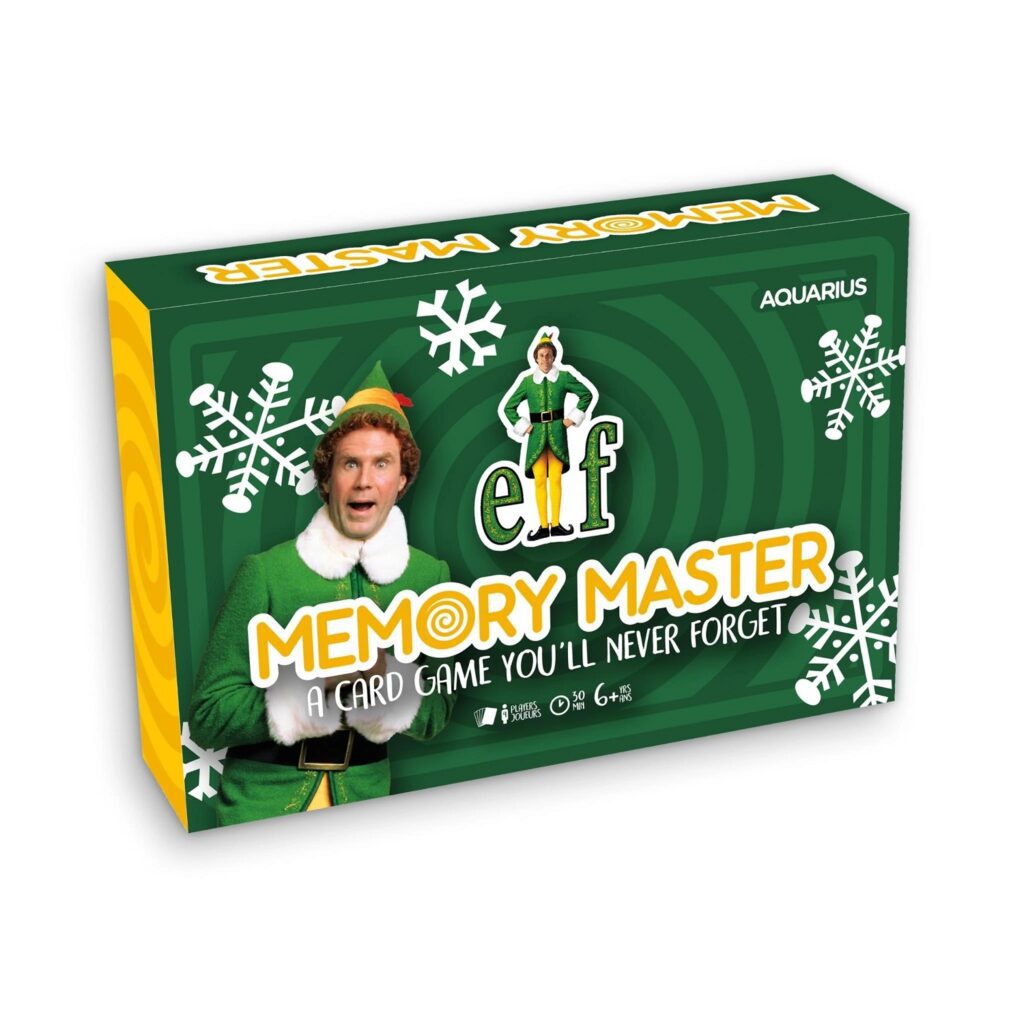 Elf Memory Master - Mind Games