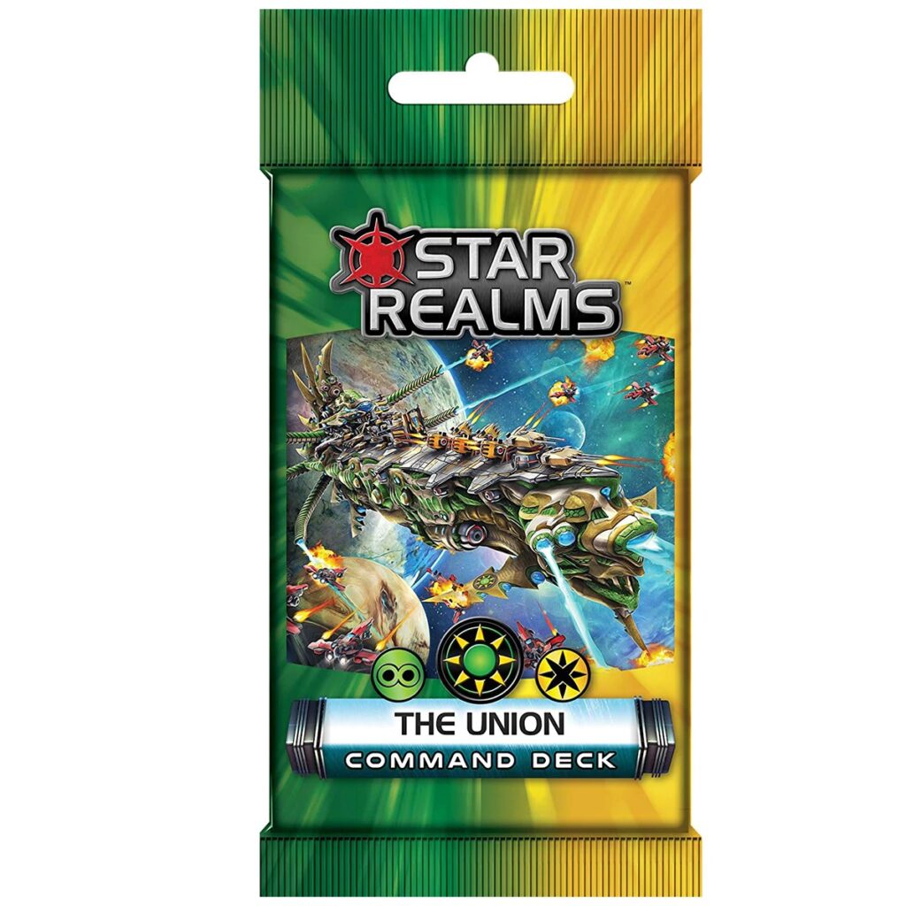 Star Realms Command Decks - The Union - Mind Games