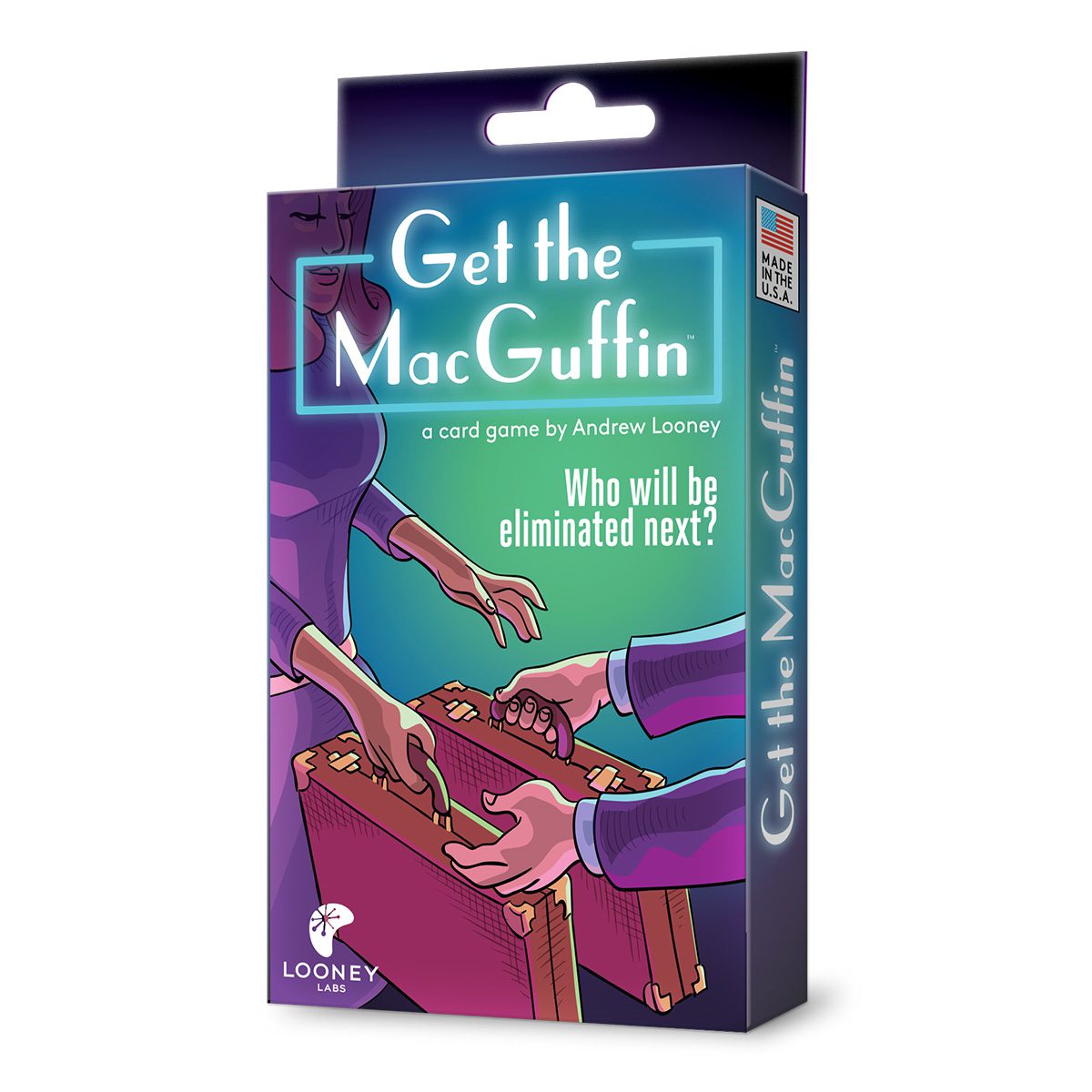 Get the MacGuffin - Mind Games