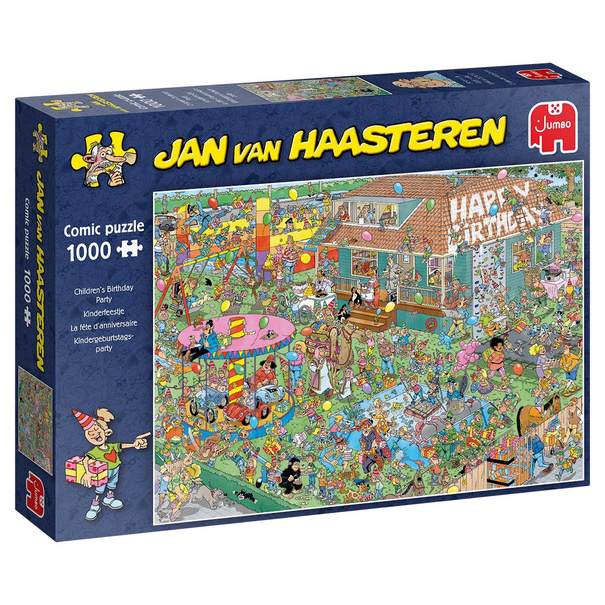 JVH – Childrens Birthday - 1000pc - Mind Games