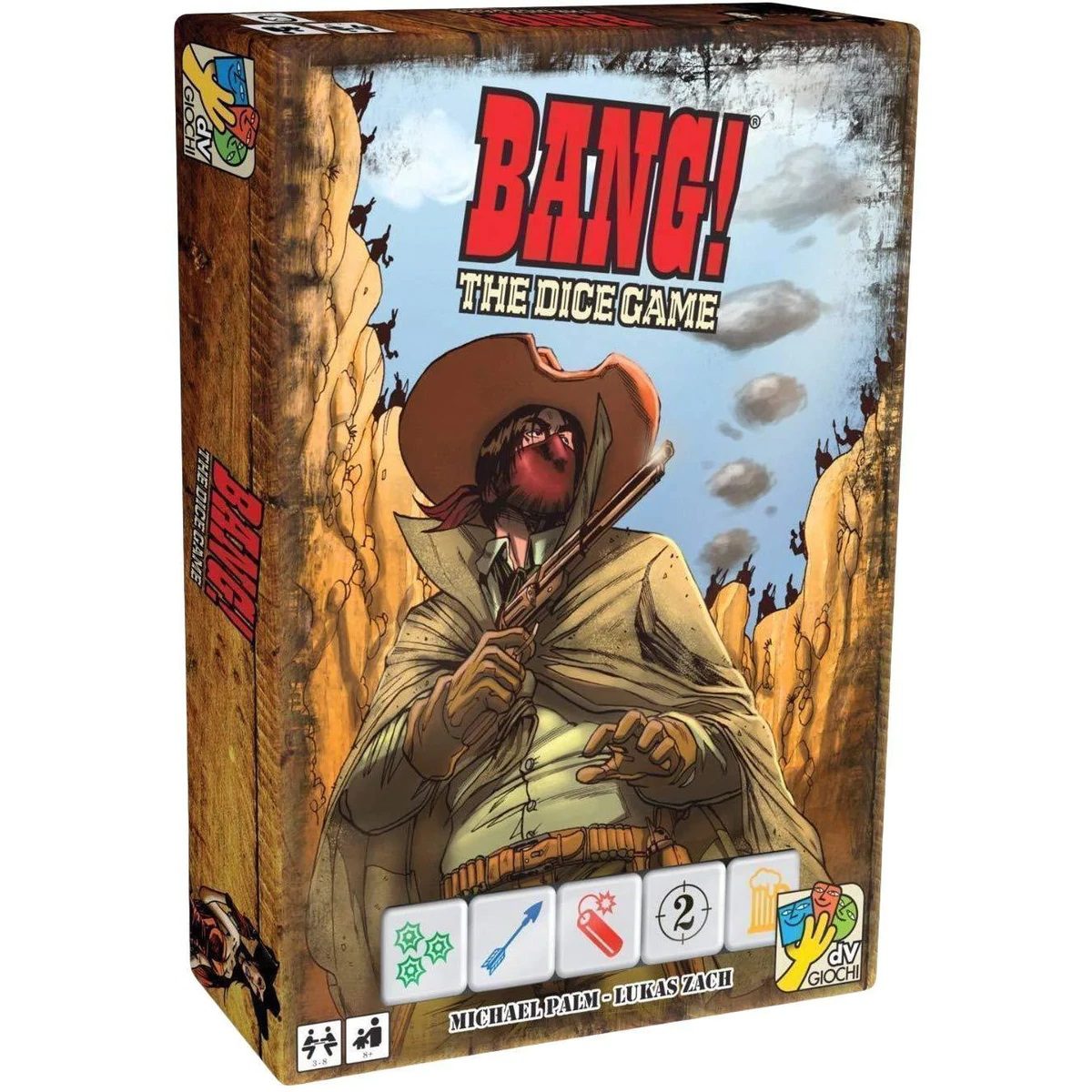 Bang - Dice Game - Mind Games