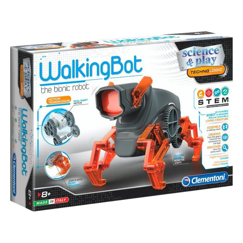 Walking Bot - Mind Games