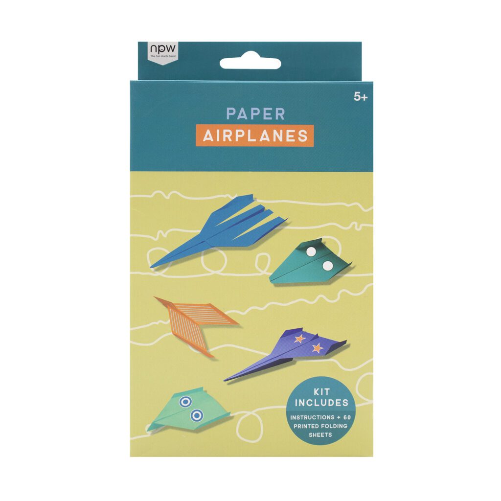 Paper Airplane Kit - Mind Games