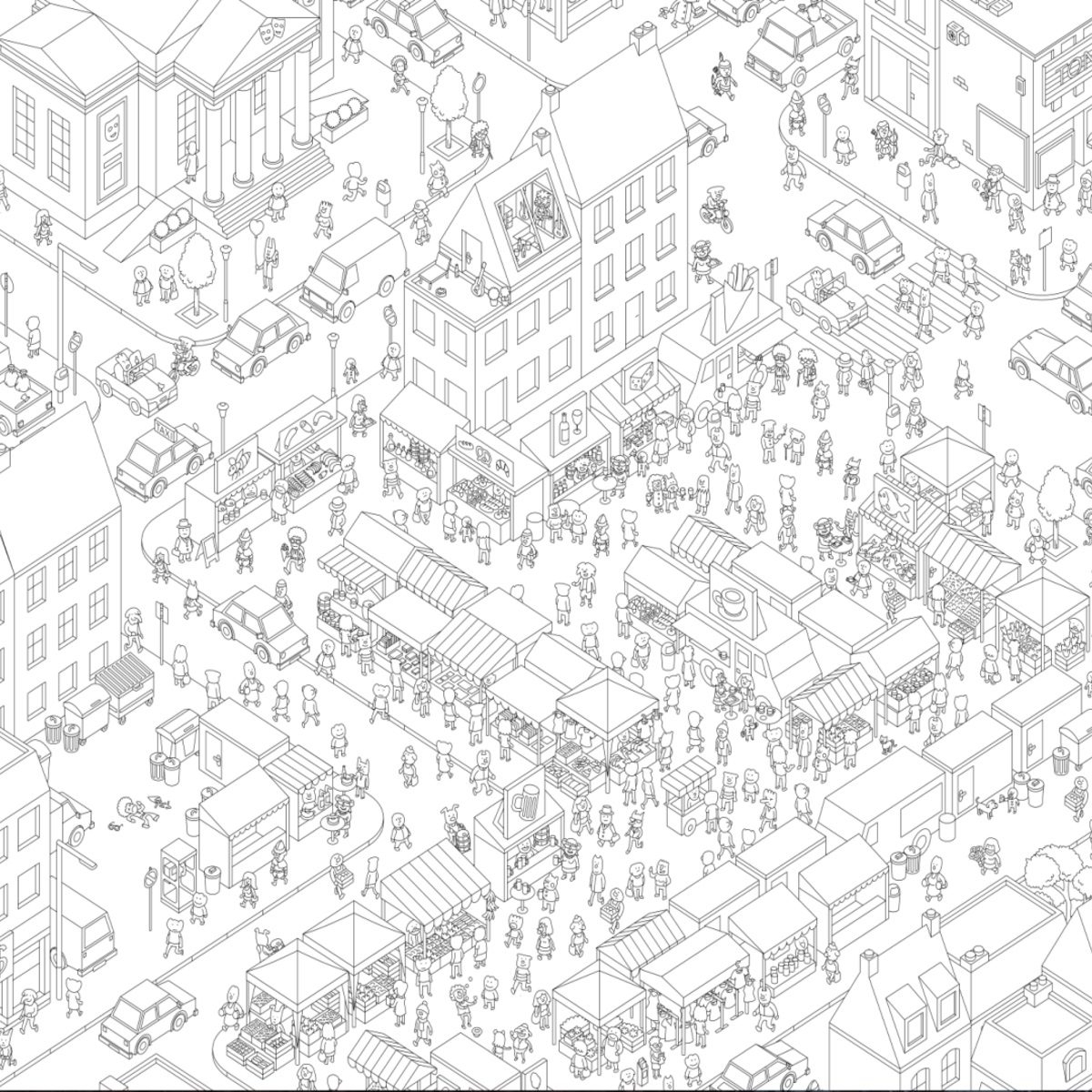 MicroMacro: Crime City - All In - Mind Games