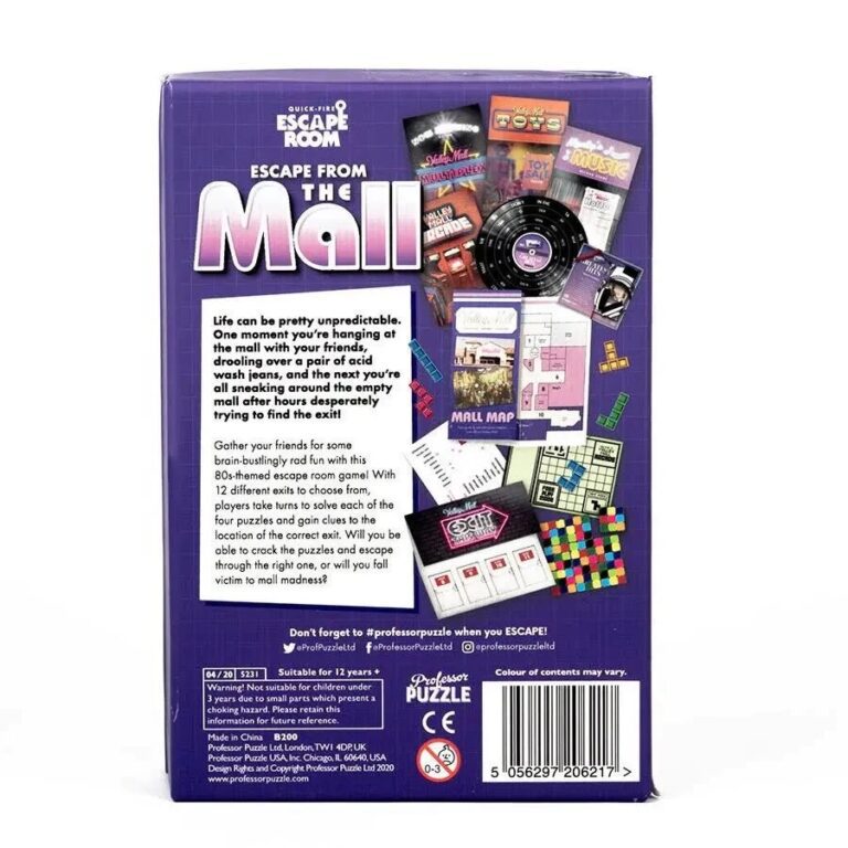 Escape From The Mall - Mind Games