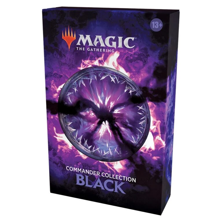 Magic the Gathering Commander Collection - Black - Mind Games