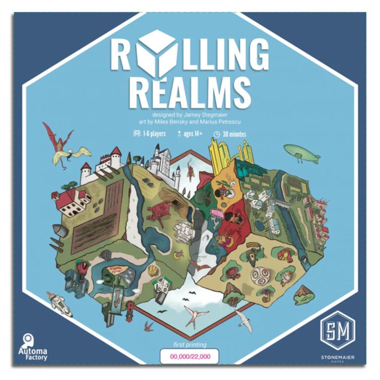 Rolling Realms - Mind Games